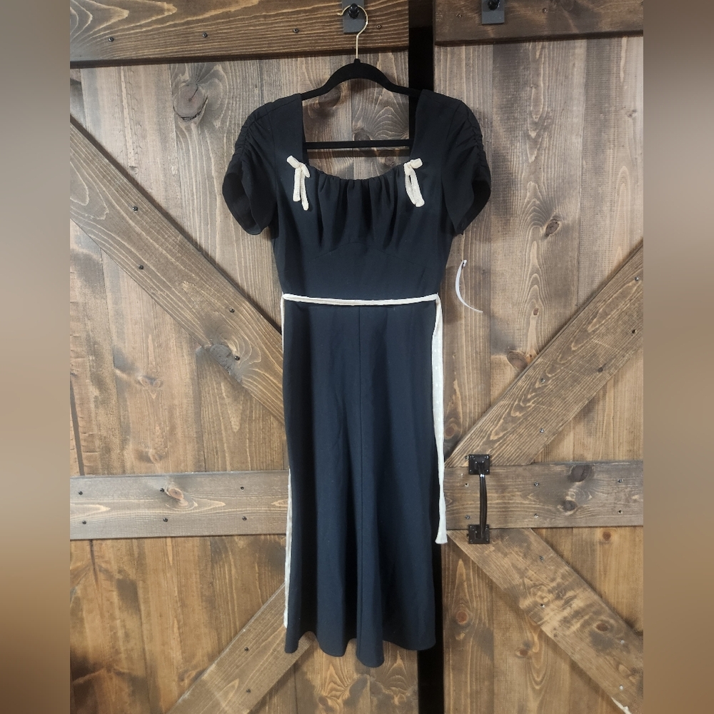 Stop Staring 1940s Style Dress - Gem